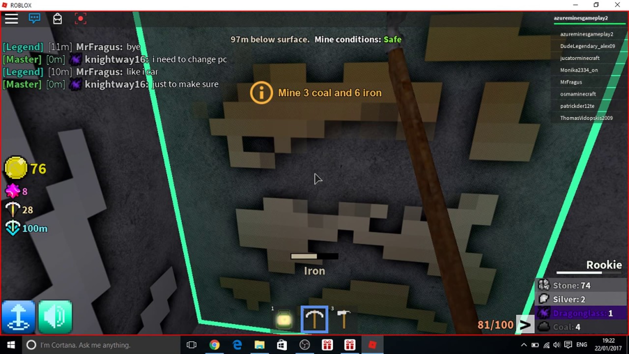 azure mines ep:1 - YouTube