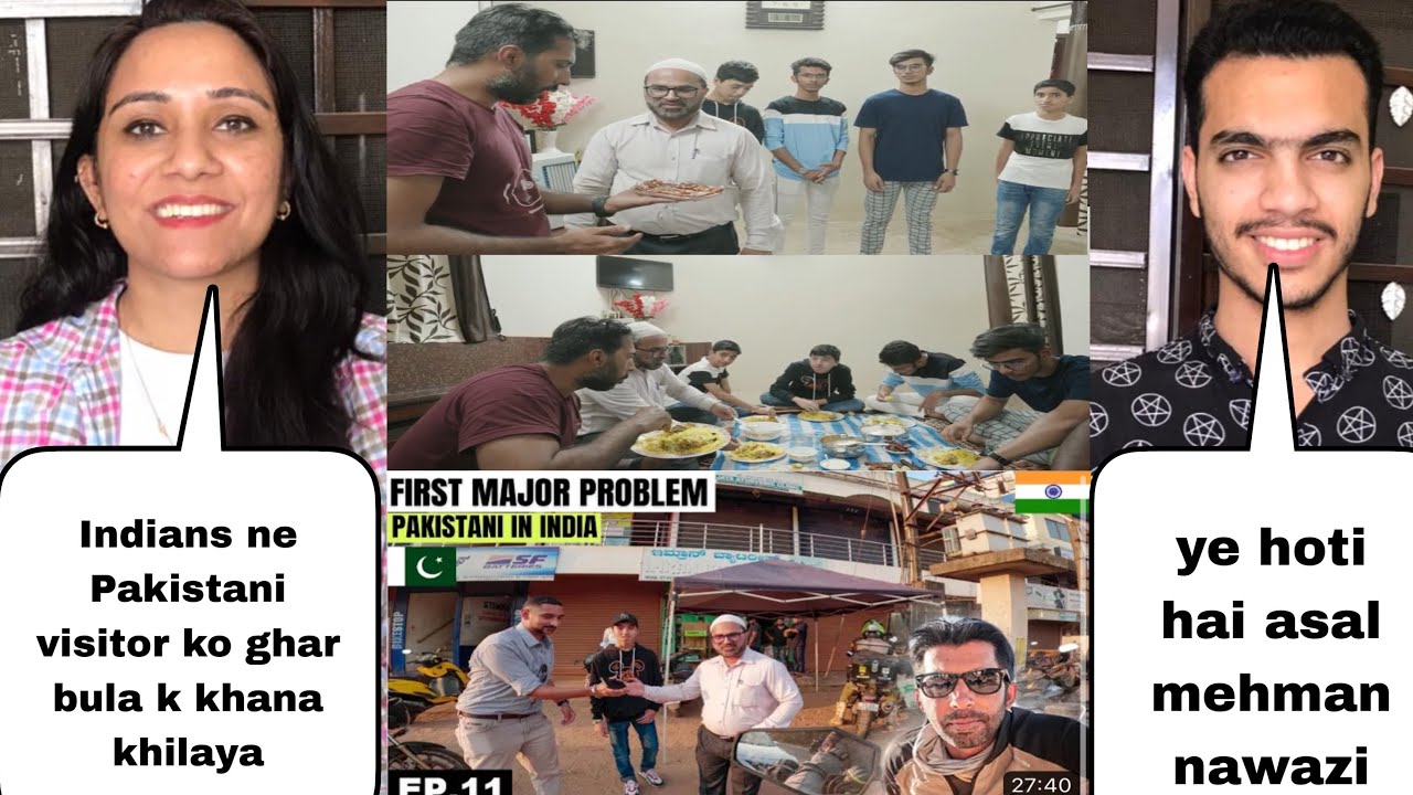 Pakistani Face First Major Problem and Hospitality of Indians 🇮🇳 ...