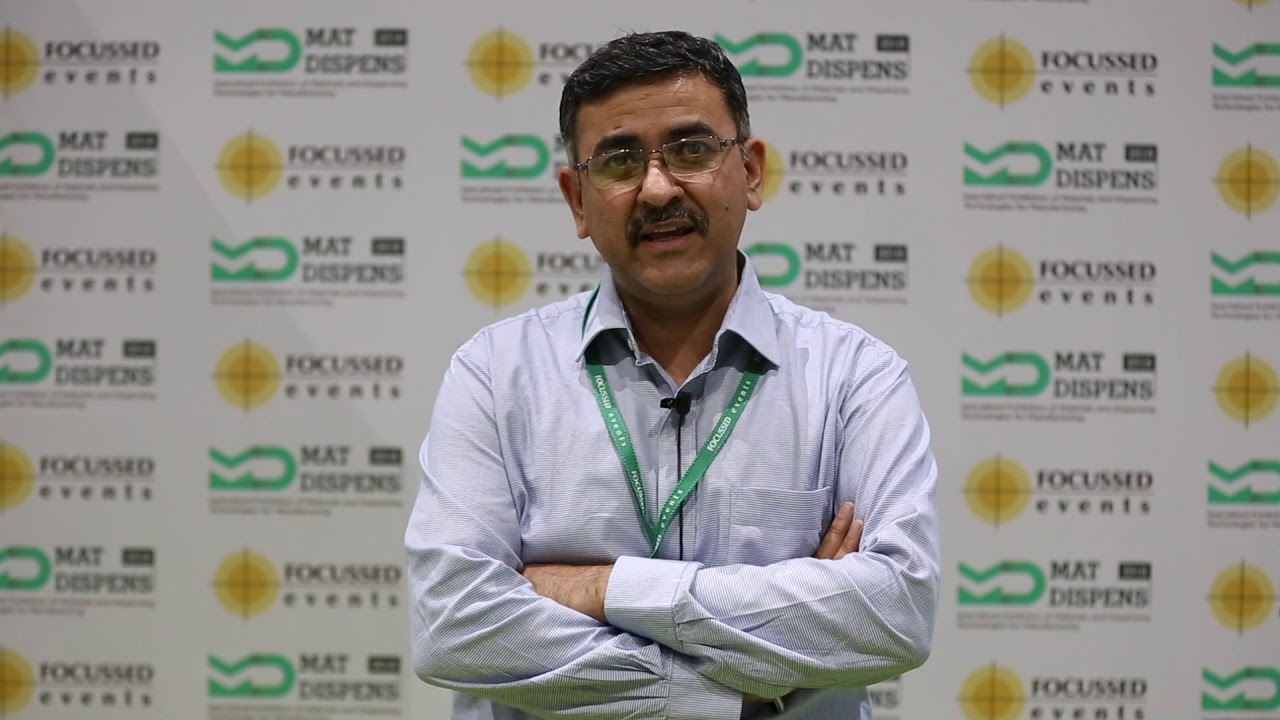 Rajinder Khanna - Business Director, Ellsworth Adhesive Technologies ...