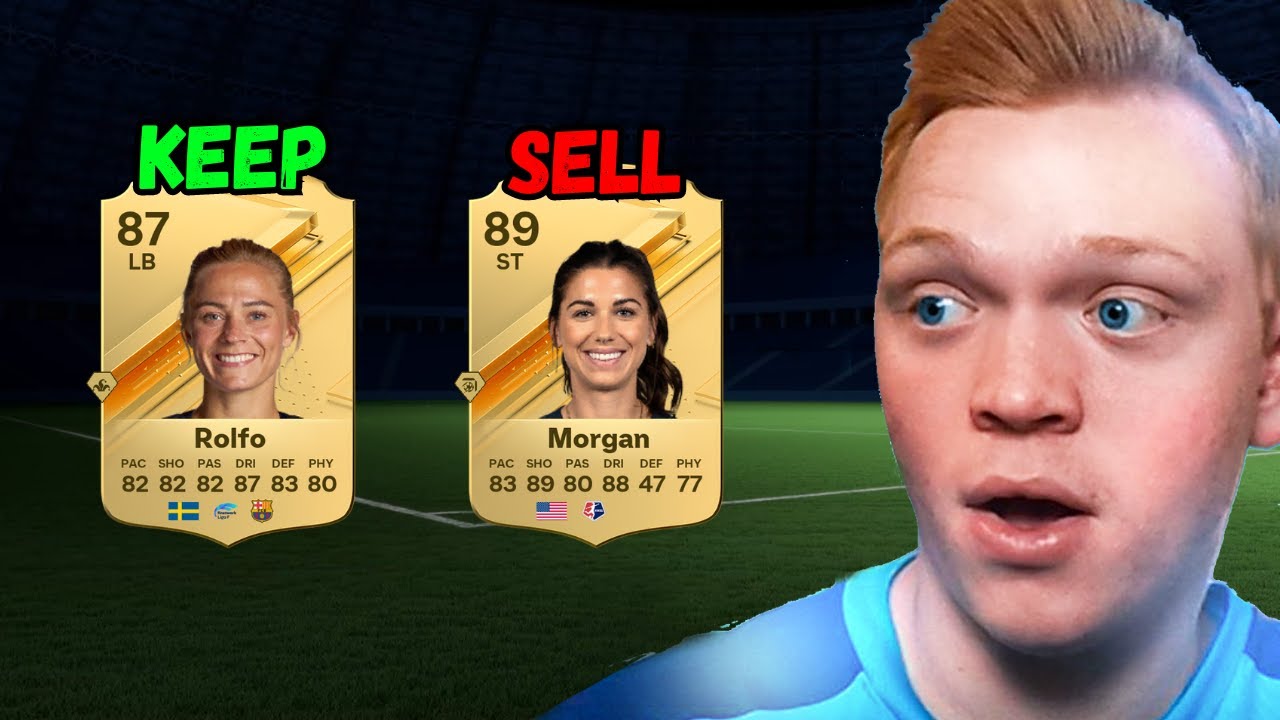 KEEP OR SELL YOUR PLAYERS IN EAFC 24 ULTIMATE TEAM?! WHEN TO SELL PLAYERS IN EAFC! EASY COINS ...