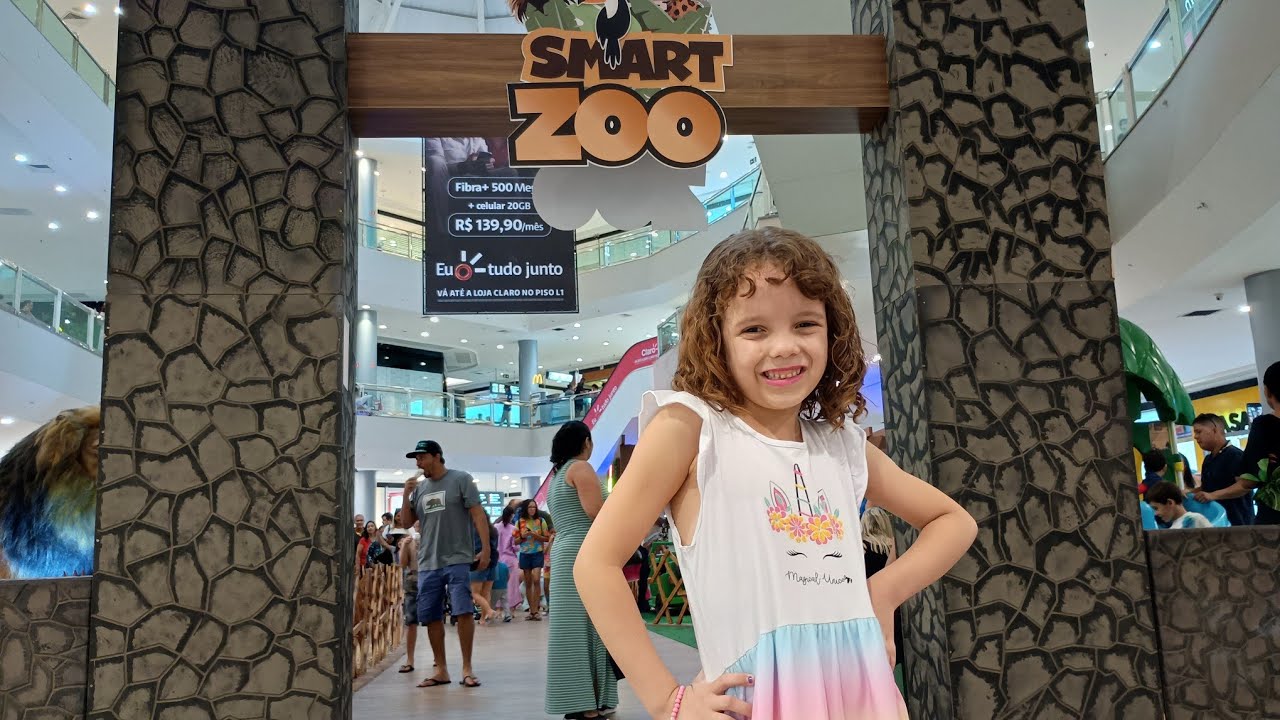 Fui conhecer o SMART ZOO - YouTube