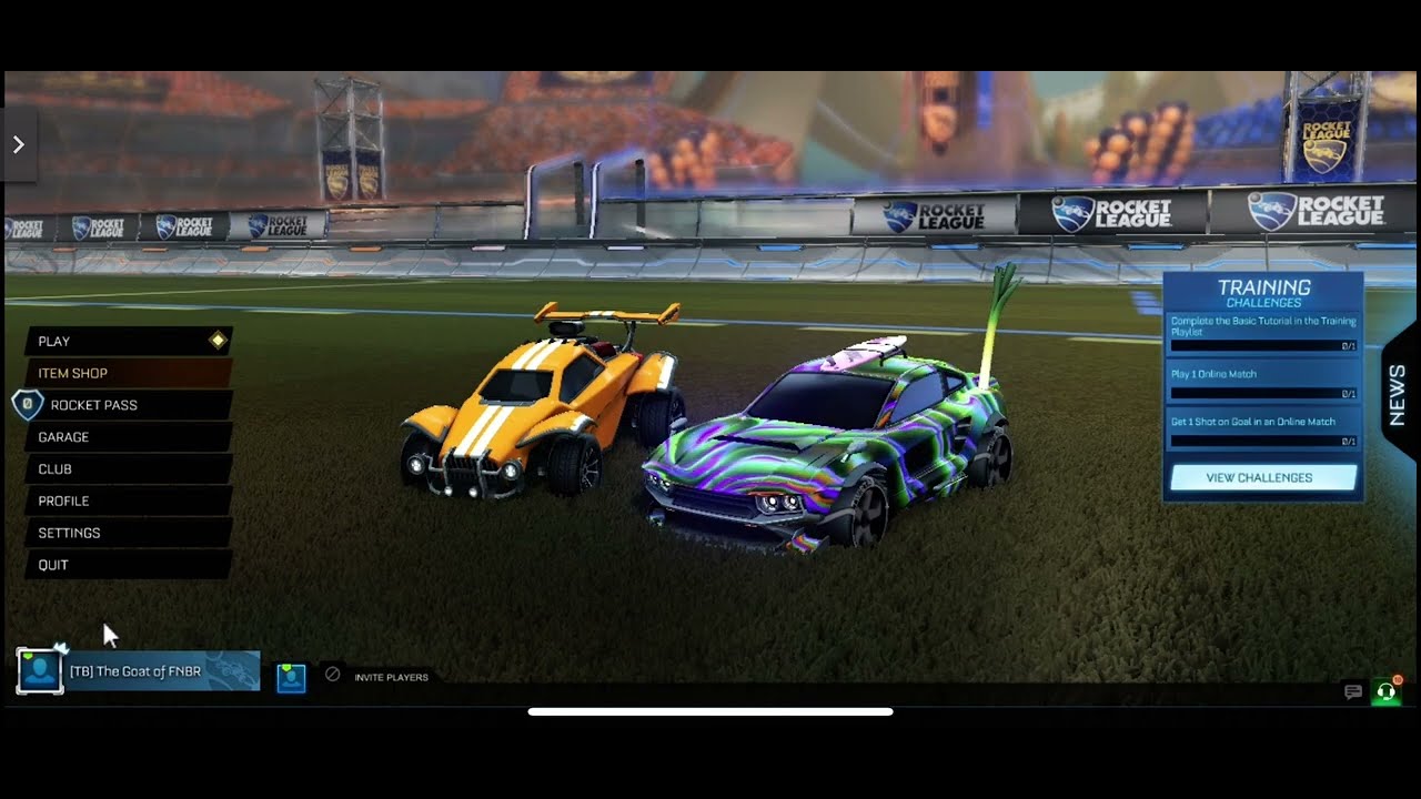 How to Complete "Club Mate" Quests in Rocket League!! (RL Adidas FC ...