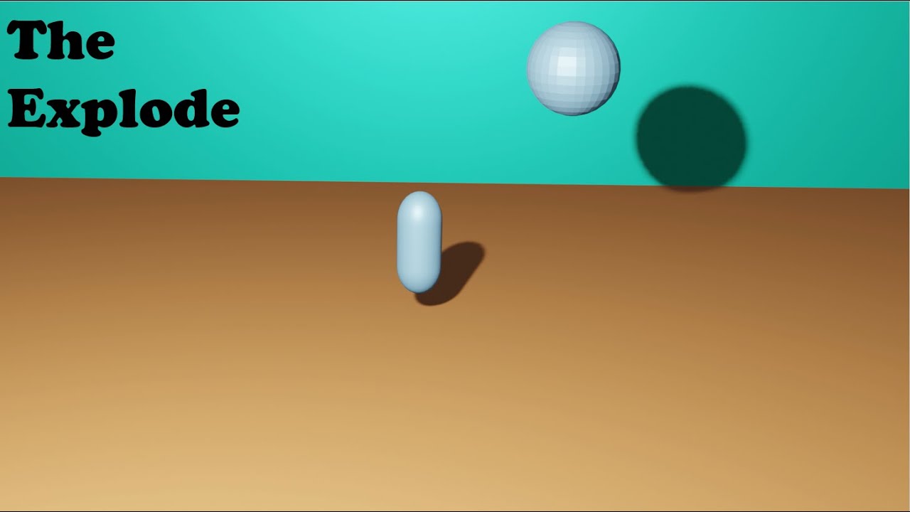 the explode - YouTube