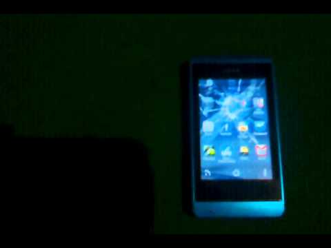NEXIAN A712 ANDROID di ketok test