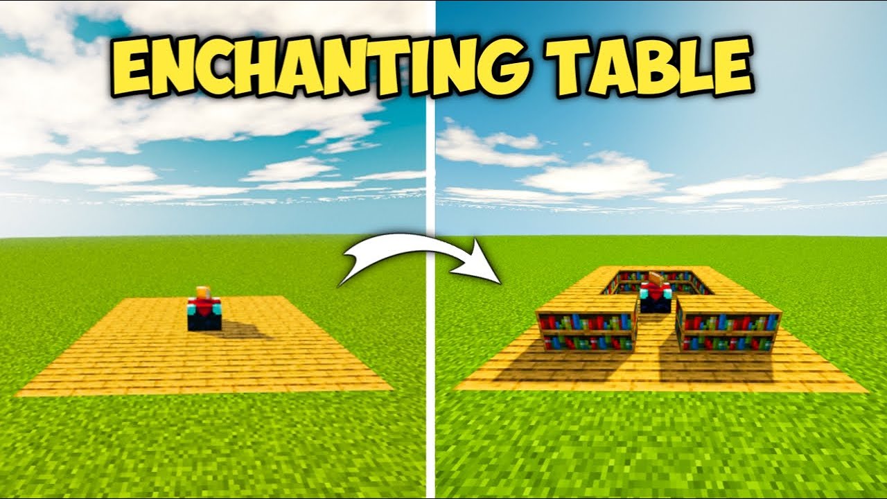 Ultimate Guide: Automated Enchanting Table in Minecraft Java Edition ...