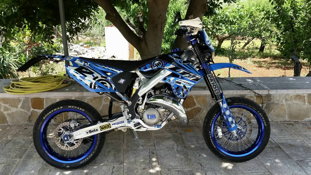 tm smr 125 test gopro - YouTube