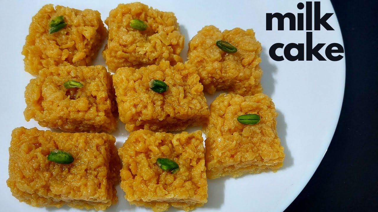 Milk Cake | Famous Alwar ka Mawa Recipe | Alwar ka Famous Recipe in ...