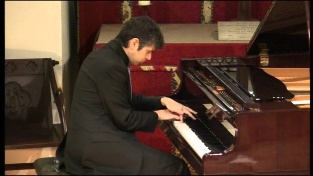 Rustem Hayroudinoff (piano) plays Rachmaninov's Prelude in F minor Op ...