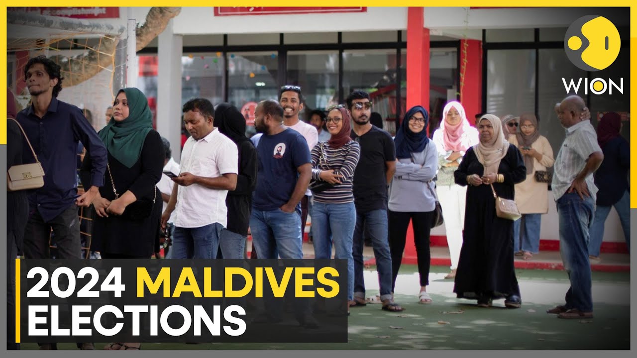 Maldives Elections: Can President Muizzu's secure his tenure? | World ...