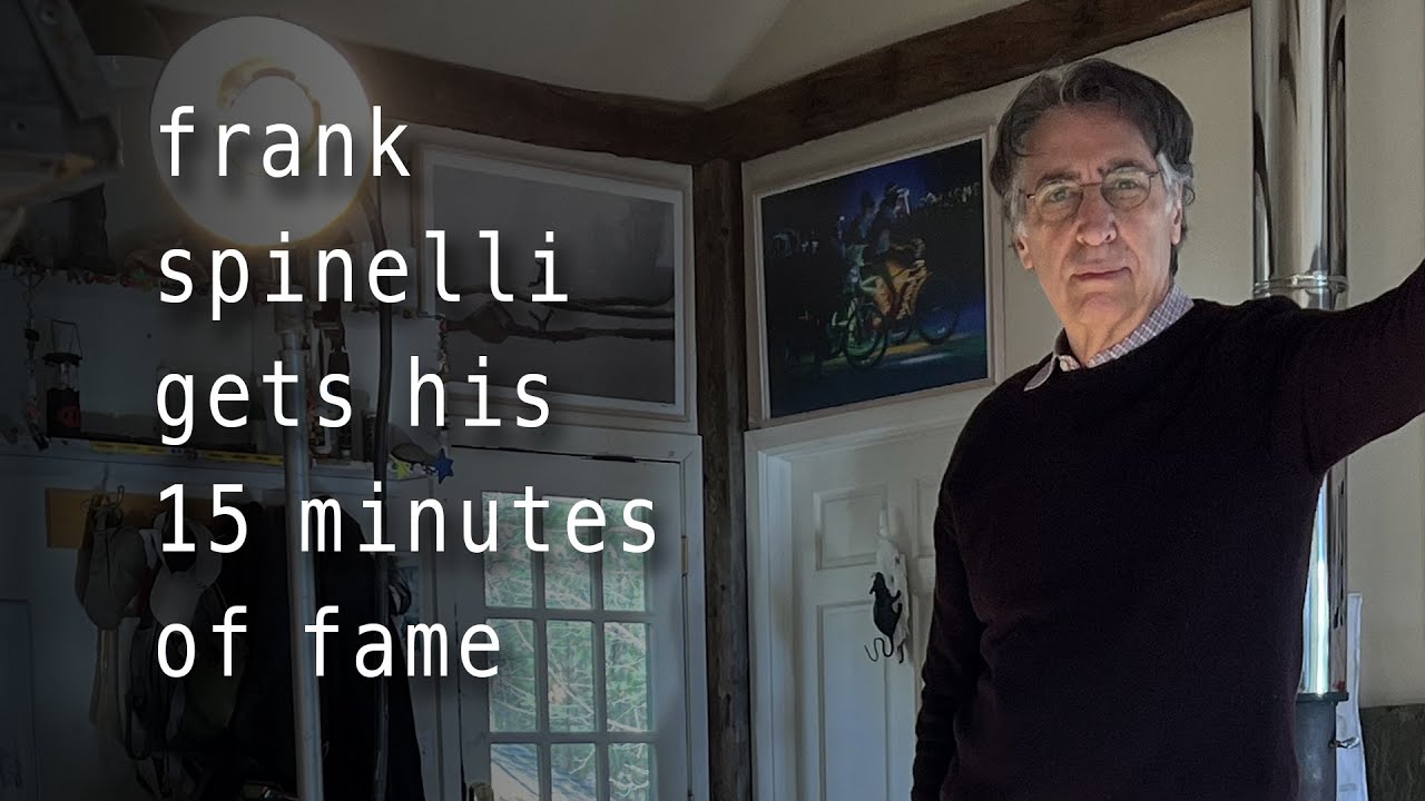 Allan Gorman Interviews Photographer and Author Frank Spinelli - YouTube