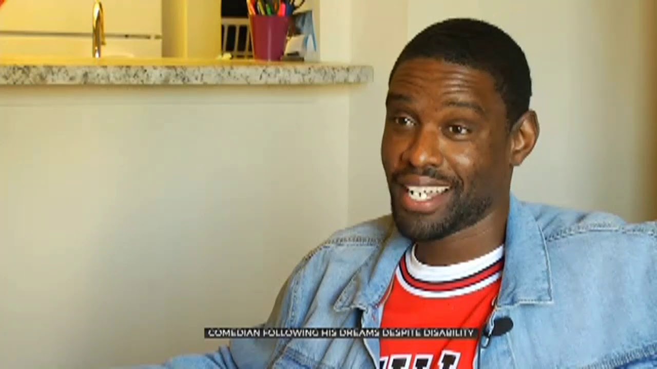 Blind Tulsa Comedian Goes Big With Comedy Tour - YouTube