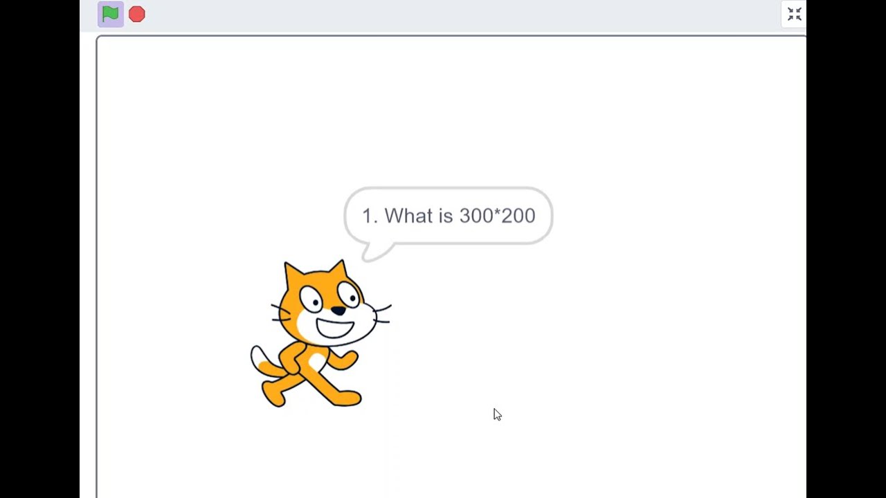 How to make a Quiz program in Scratch | Using if...then...else - YouTube