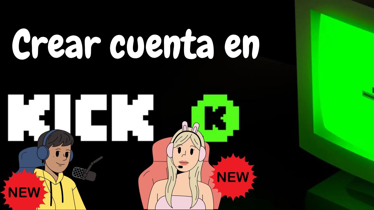 Como crear tu cuenta en Kick 💚 - YouTube
