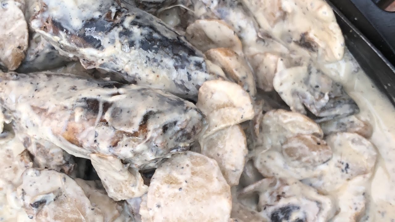HOW FILIPINA COOK FISH HEADS WITH VINEGAR AND COCONUT MILK - YouTube