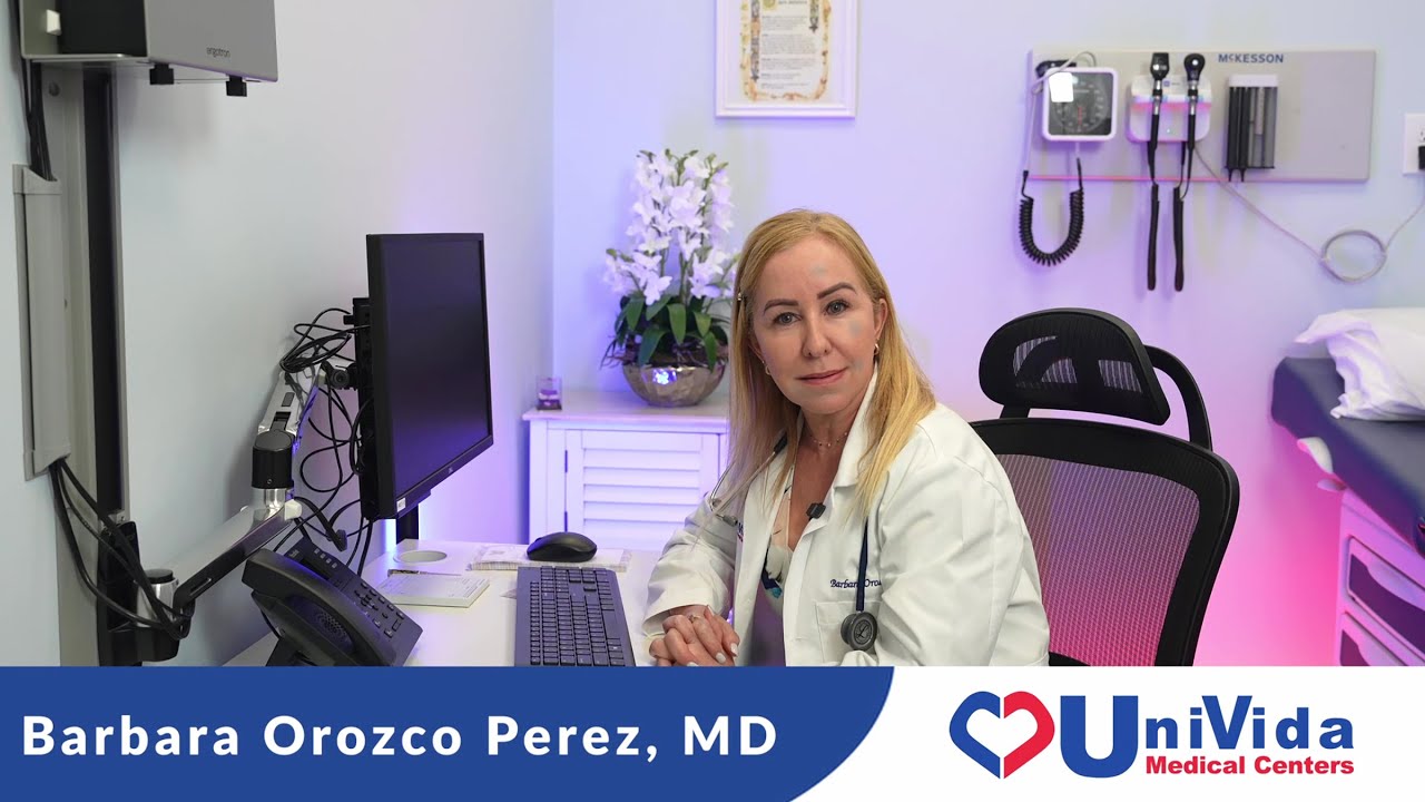 ¡Conozca a nuestros profesionales! Barbara Orozco Perez, MD - YouTube