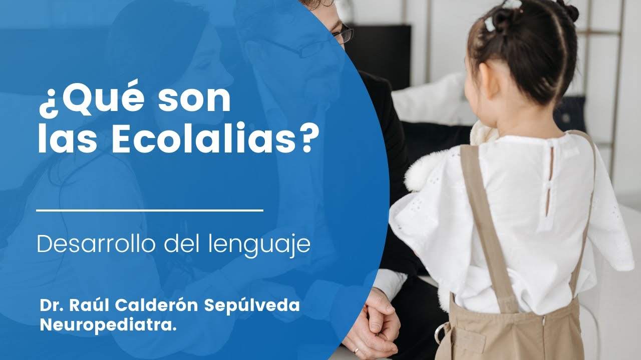 ¿Qué son las ecolalias? - #neuropediatria - YouTube