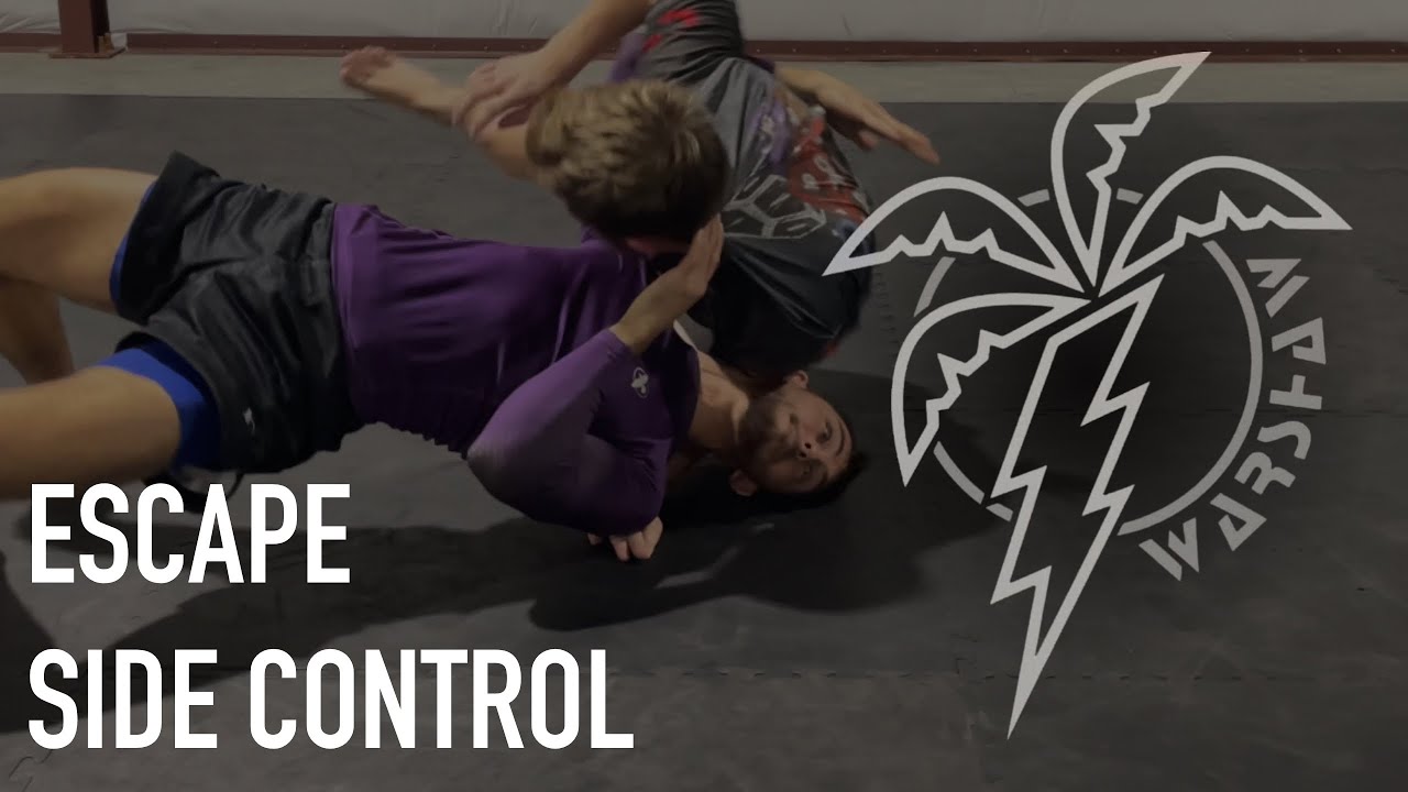 Beginner Series: Escaping the Side Control - YouTube