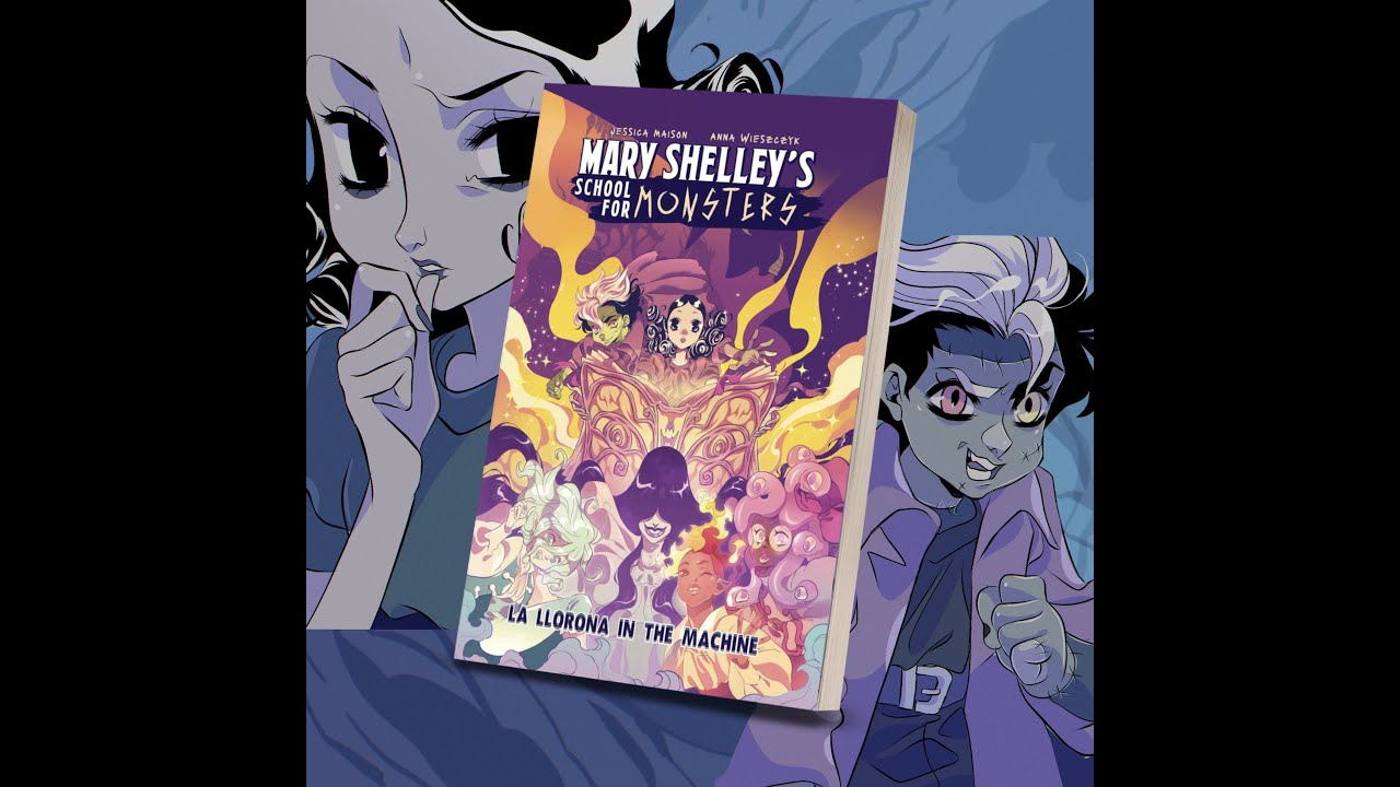 Jessica Maison Takes Us On Tour of Mary Shelley's School for Monsters ...