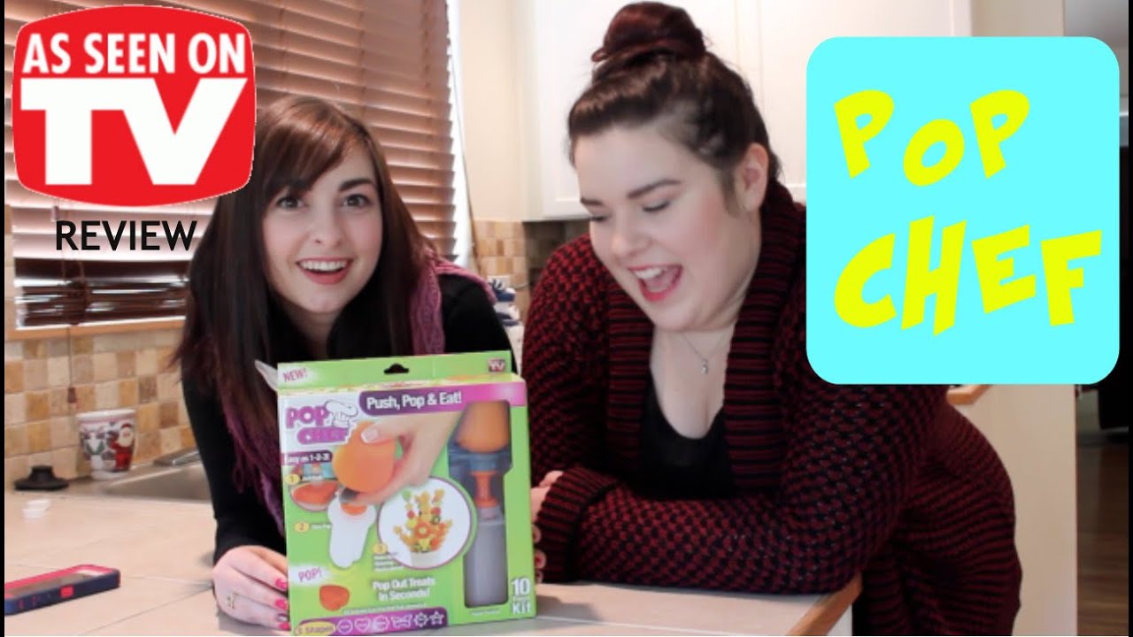 As Seen On TV | POP CHEF - YouTube