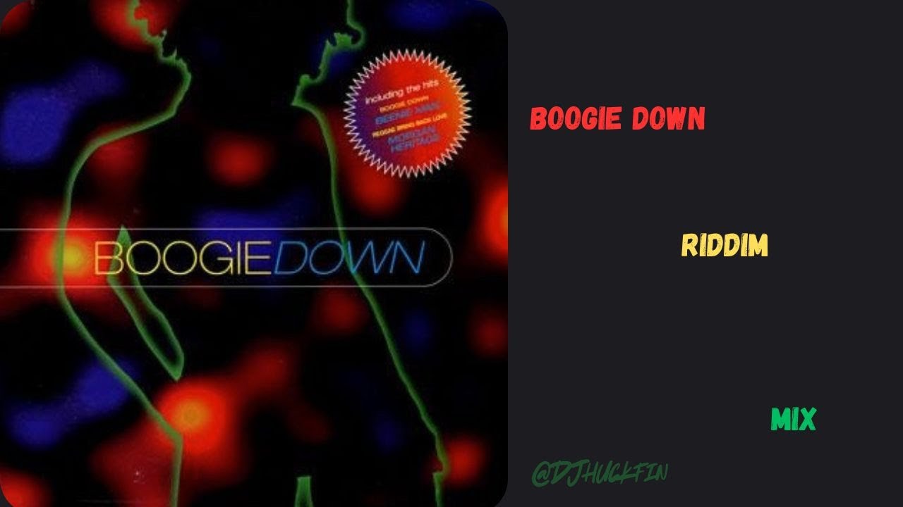 BOOGIE DOWN RIDDIM MIX 1998 (Bobby Digital Production) By: DJ HUCK FIN ...