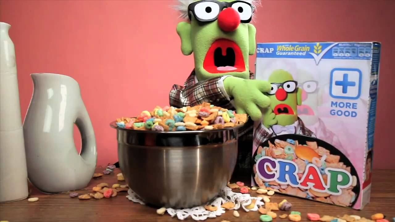 Do You Eat Crap? Like Punching Sandwiches? - YouTube