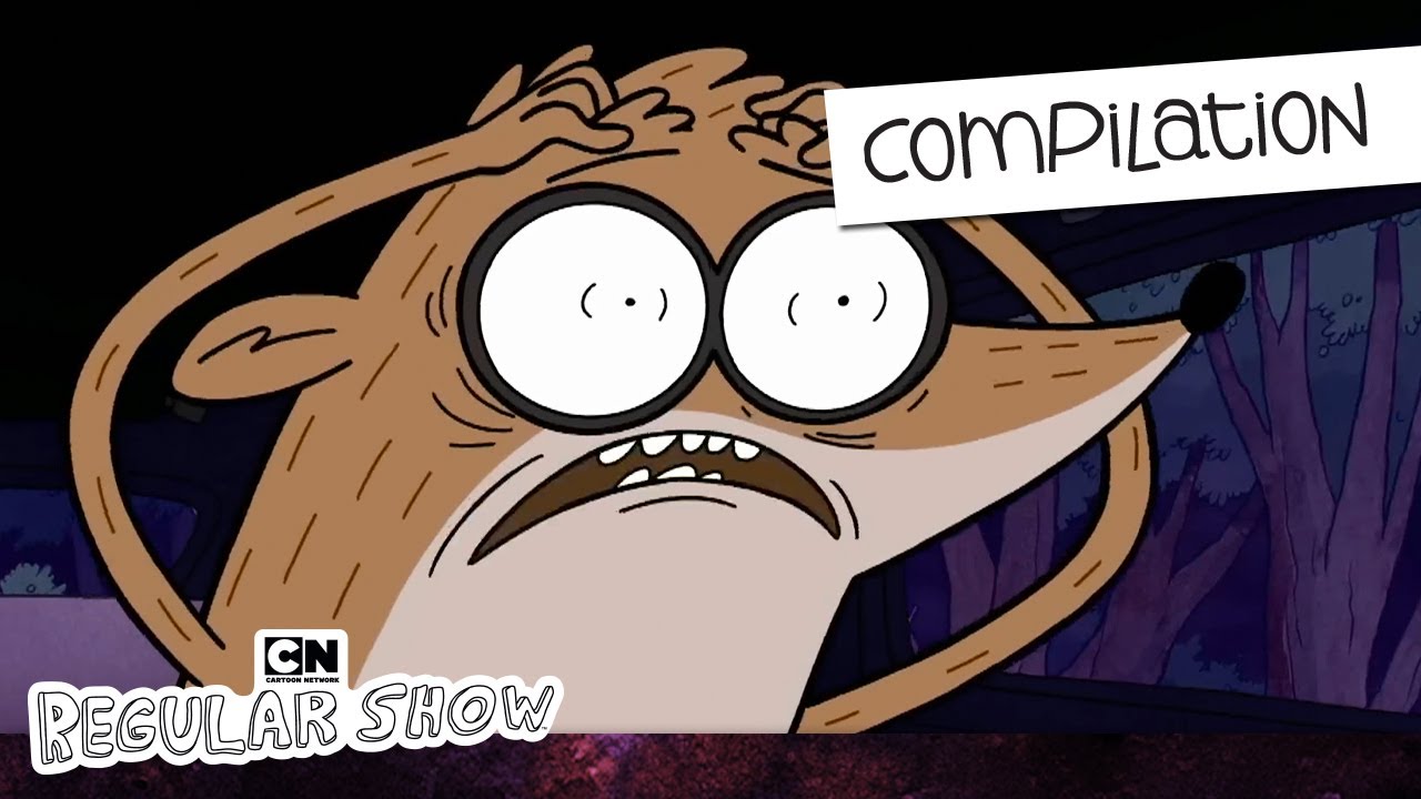 Ye-ye! Far out Regular Show Moments! | Regular Show | Cartoon Network ...