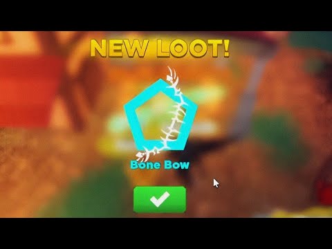 Bone bow!! (Crafting) - Treasure Quest - YouTube