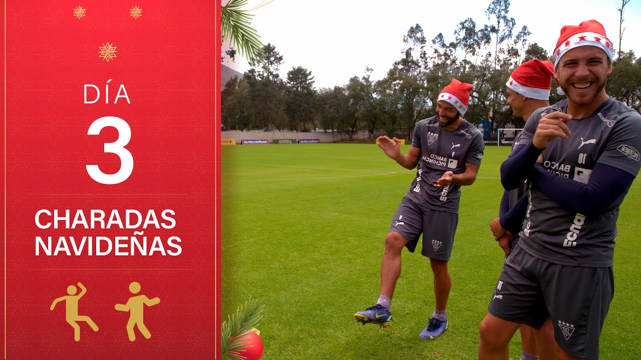 7 Días De Navidad LDU: CHARADAS - YouTube