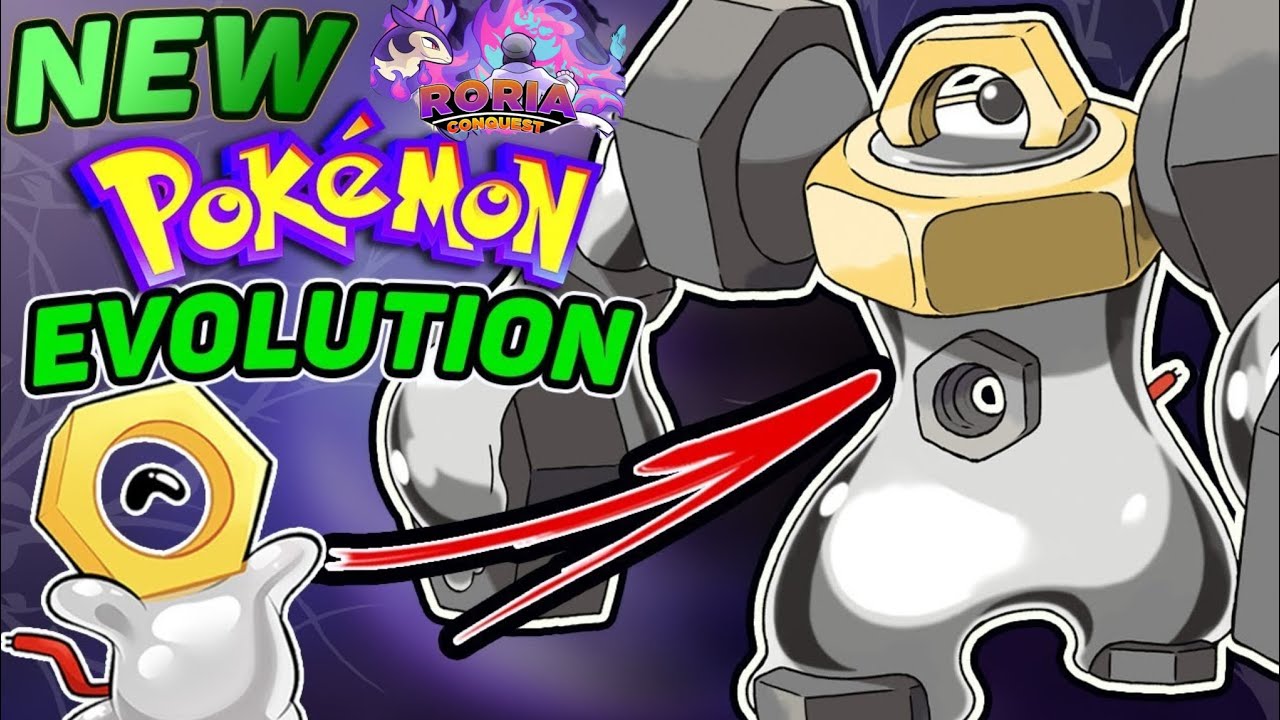 Quick Easy way to get MELTAN / MELMETAL (mythic) | Pokemon Brick Bronze ...