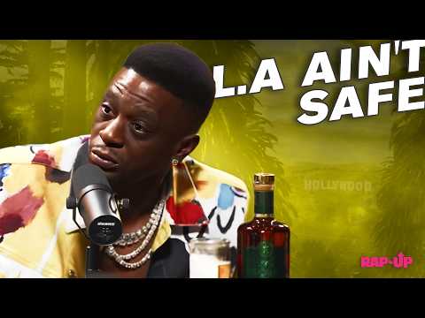 Boosie Says LA Is Too Dangerous For Rappers Now