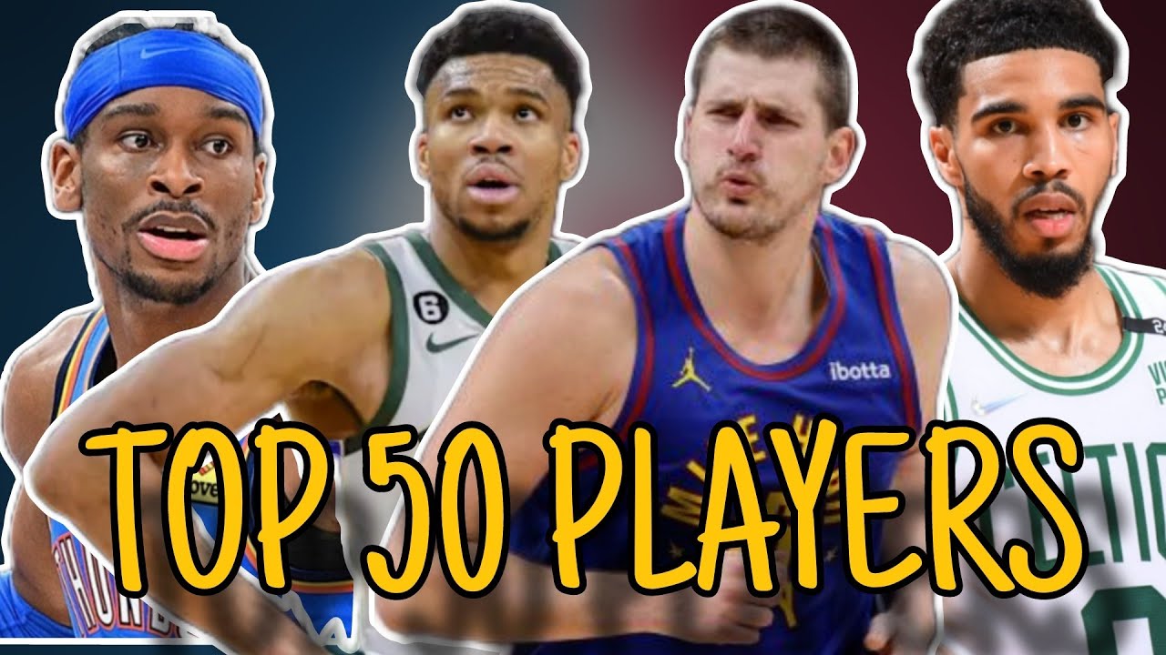 The Top 50 Players in the NBA - YouTube