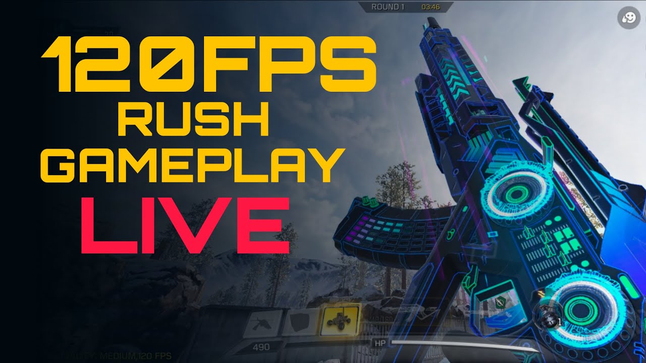 CODM Mobile Ranked LIVE #codm #gaming #120fps - YouTube