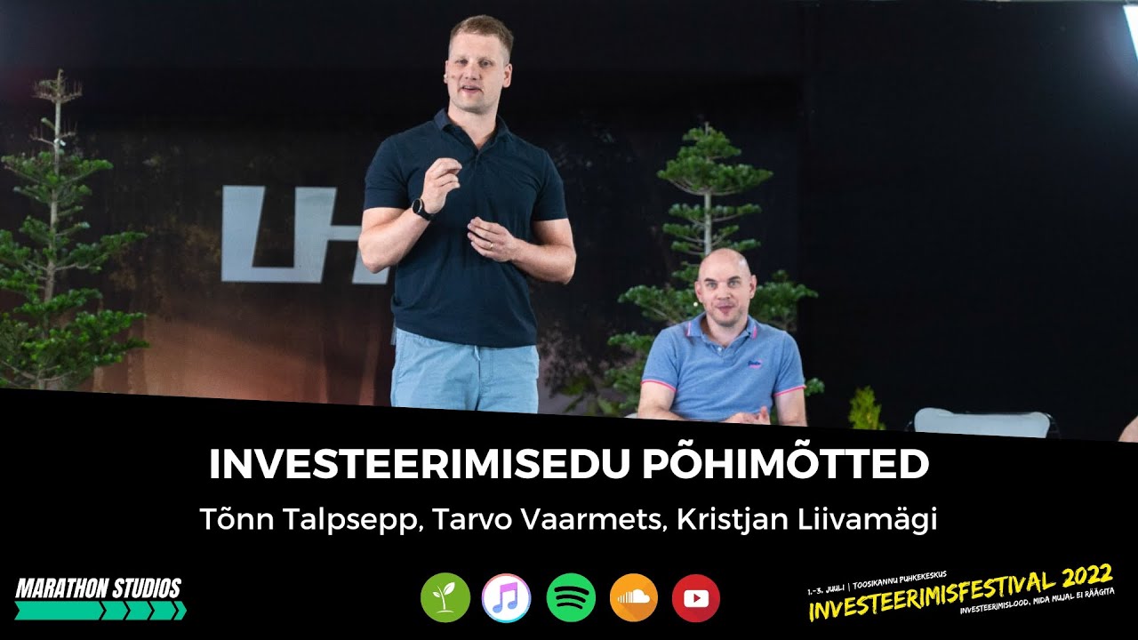Investeerimisedu põhimõtted - Tõnn Talpsepp, Tarvo Vaarmets, Kristjan ...