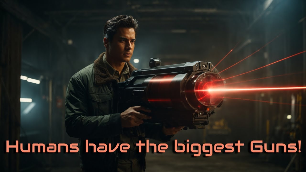 Humans have the Biggest Guns | HFY | Short Sci-Fi Story - YouTube