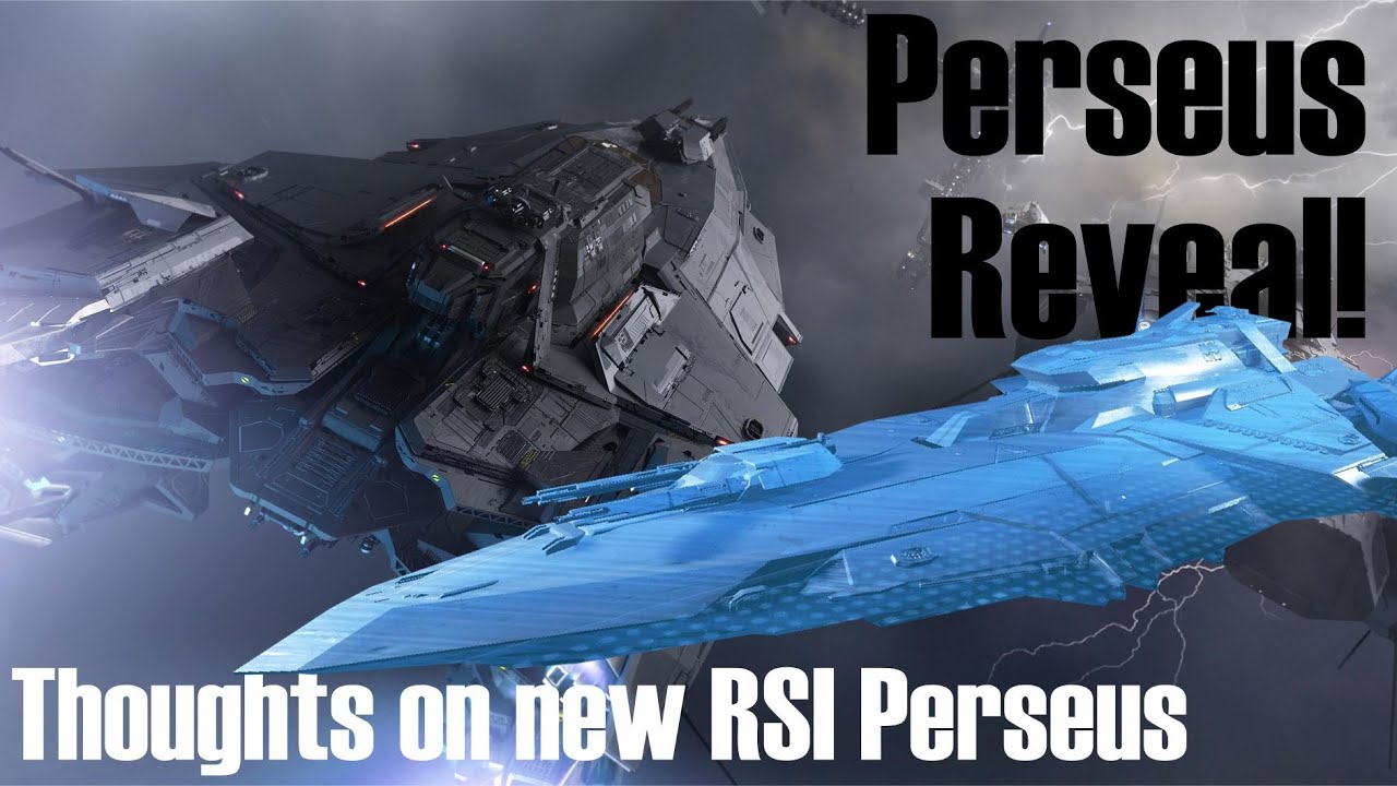New RSI Ship | RSI Perseus Details Revealed - YouTube