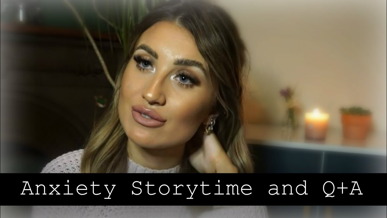 Anxiety Storytime and Q+A | Megan Sarah - YouTube