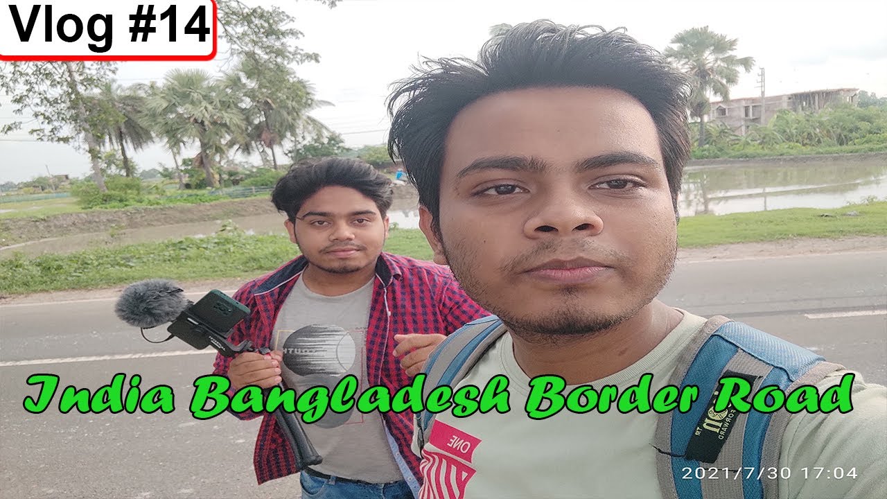ভারত বাংলাদেশ বর্ডার রোড 🙂 || Bike Trip 🏍|| Vlog#14 || Riaz Rock Vlogs - YouTube