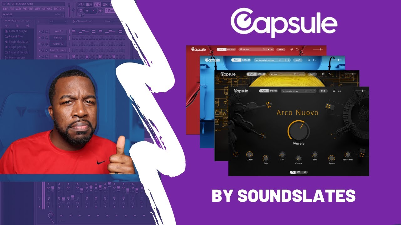 Capsule VST Plugin Review and Giveaway - The Arcade Killer? - YouTube