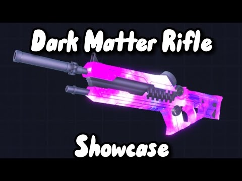 DARK MATTER RIFLE Showcase in BP2 | Roblox | Big Paintball 2 - YouTube