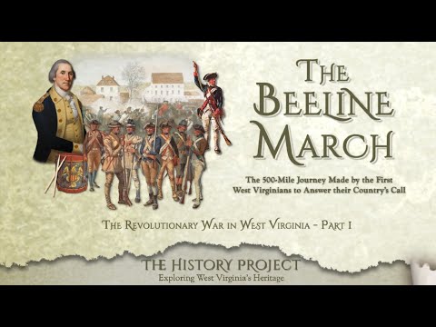 The Beeline March - The Revolutionary War in West Virginia, Part 1 ...
