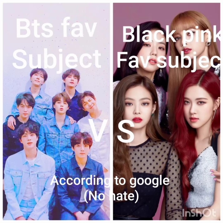 BTS🆚 black pink favorite subject#bts#blackpink#youtubeshorts#shorts# ...