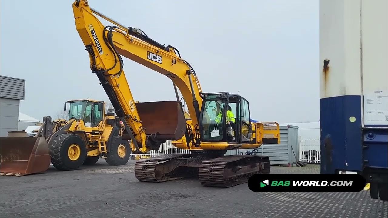 70200605 JCB JS220 LC - YouTube
