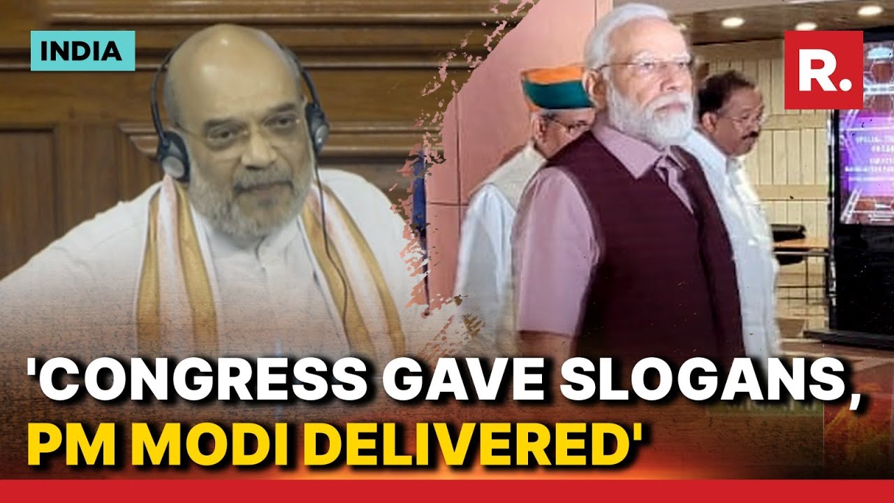 Congress gave 'Garibi Hatao' slogan, PM Modi lifted 10 cr people out of ...