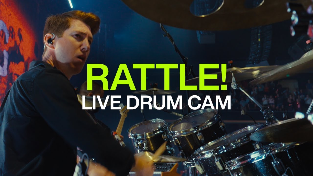 RATTLE! | Live Drum Cam | Elevation Nights | @elevationworship - YouTube
