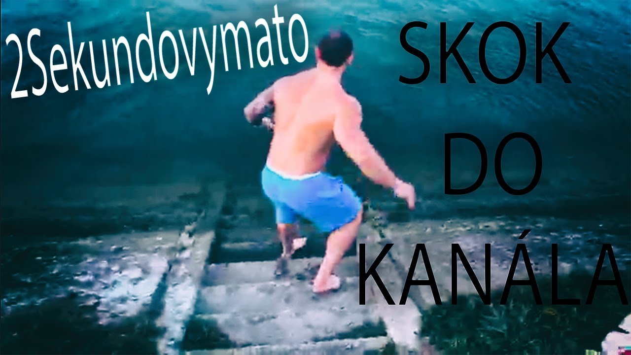 Maťo - skok do kanála - Getting over It stávka {Full Stream} - YouTube