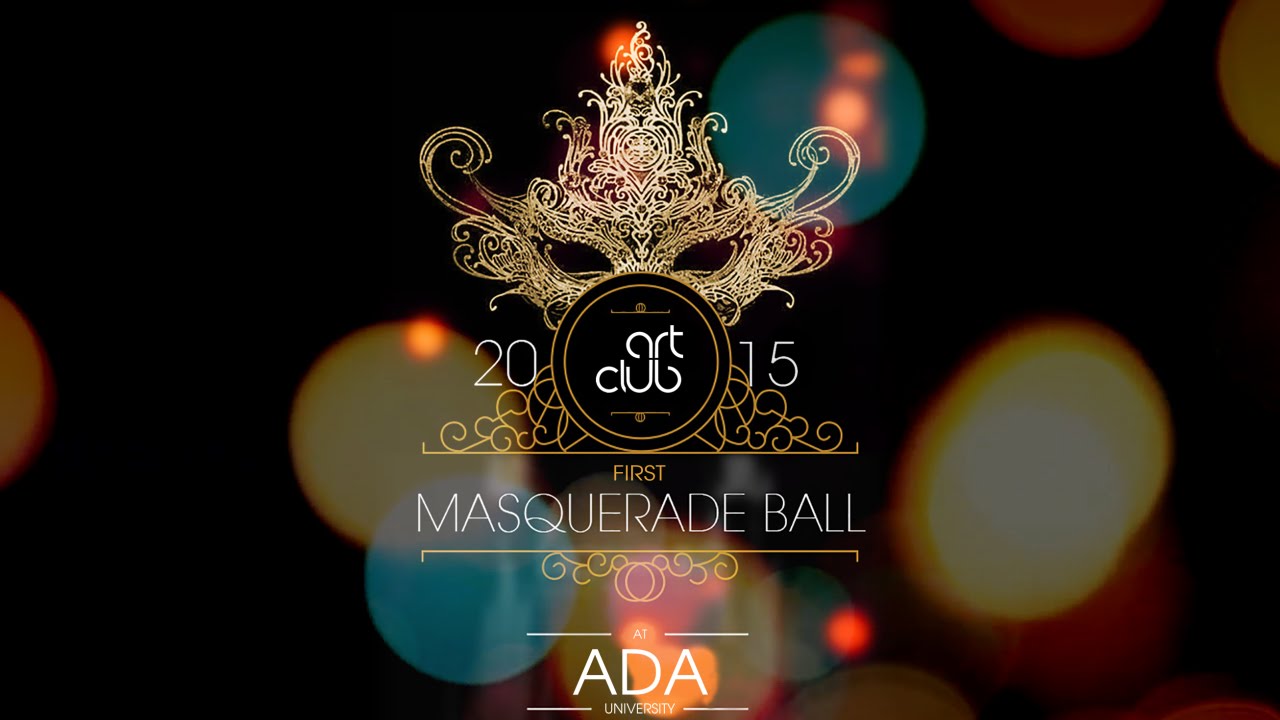 Masquerade Ball @ ADA University (Video Report) - YouTube