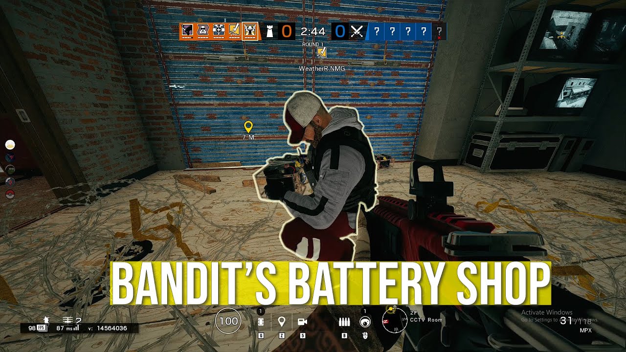 BANDIT BATTERY FOR SALE!! - Rainbow Six Siege - YouTube