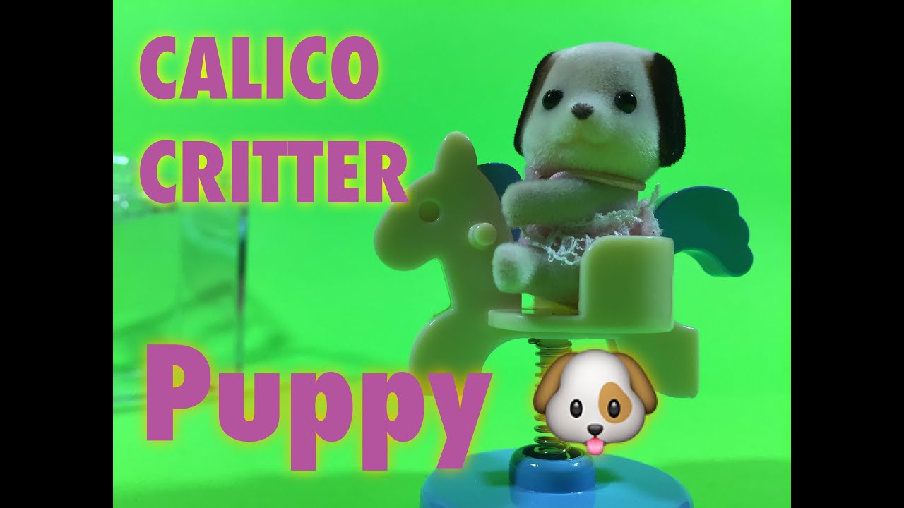 Calico Critter And Horse Baby Carry Case - YouTube