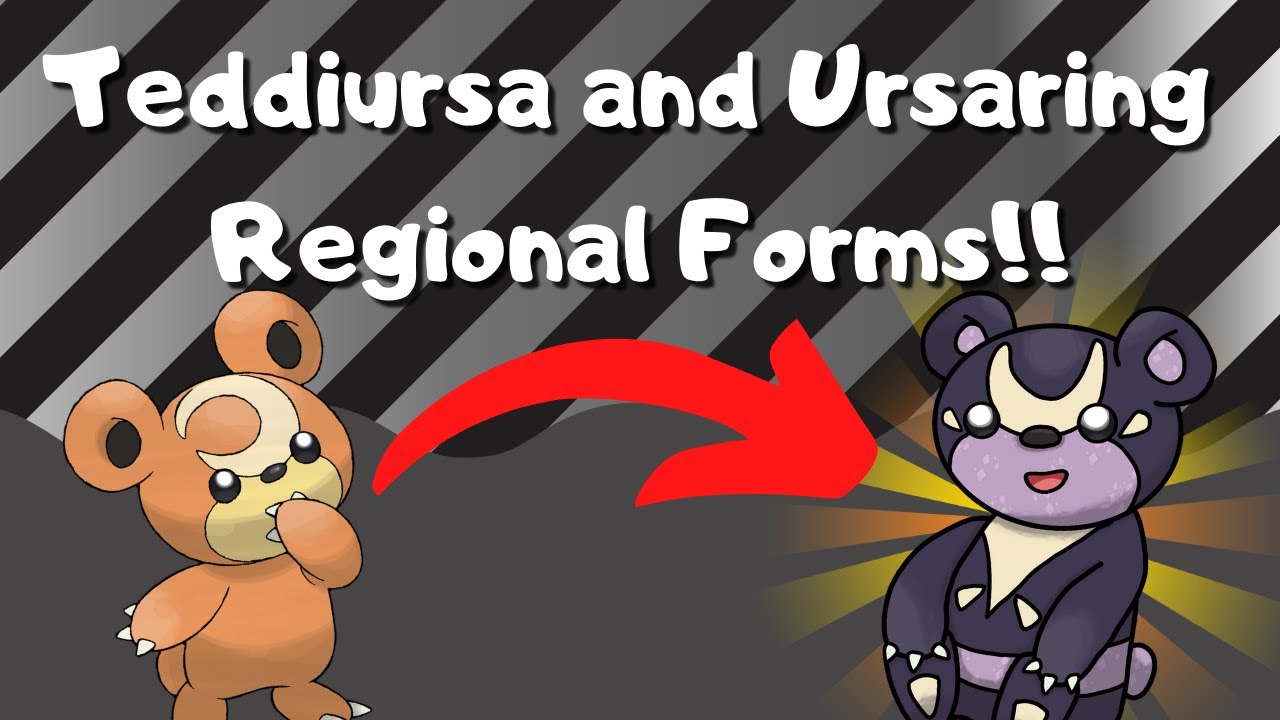 Teddiursa And Ursaring