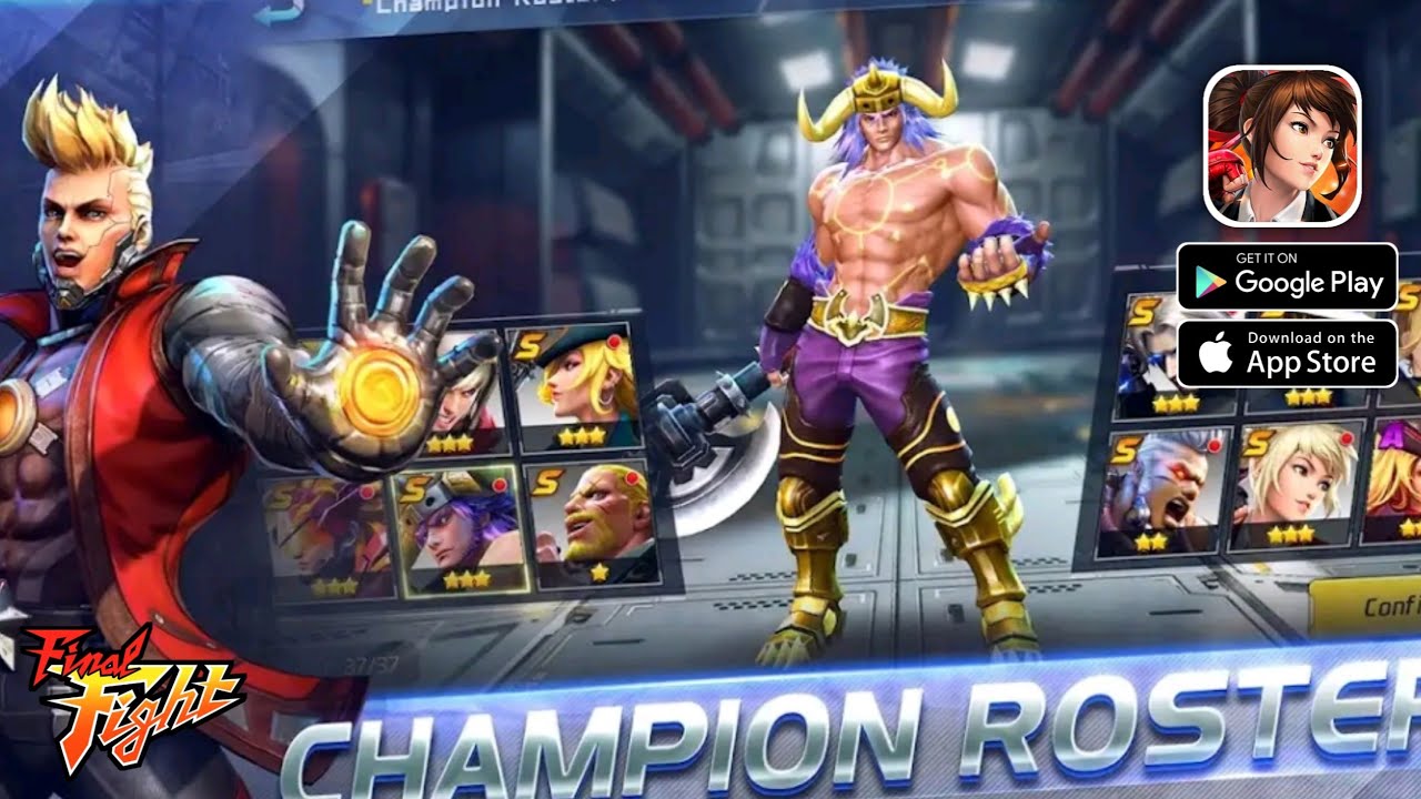 Final Fighter Fighting Game Gameplay | Mobile And Android Game 2024 ️ Fight Mobile Game - YouTube